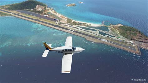 Canouan Airport Tvsc для Microsoft Flight Simulator Msfs