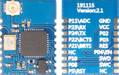RF Star Transmitter Module Supporting BLE Oz Robotics