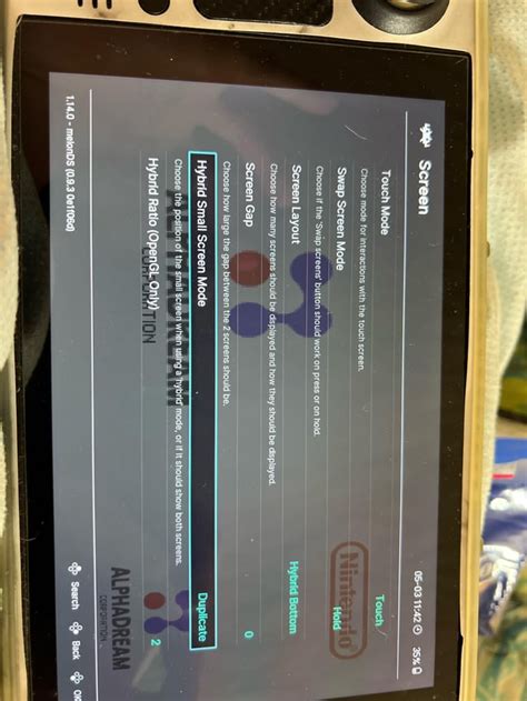 How Do I Duplicate Bottom Screen In Retroarch Nds R Steamdeck