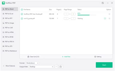 Swifdoo Pdf Review Top And All In One Pdf Software For Pc