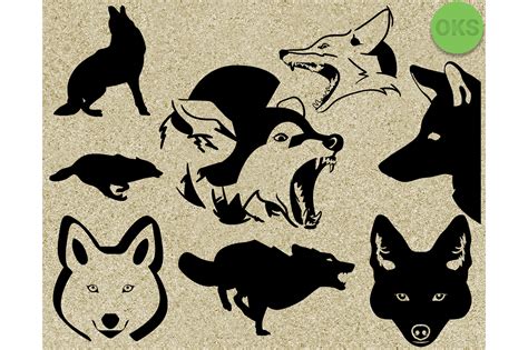 Coyote Vector At Vectorified Collection Of Coyote Vector Free For Personal Use