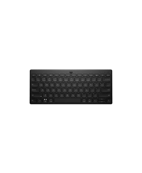 HP Compact Multi Device Wireless Bluetooth Keyboard In Black S AA