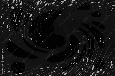 Abstract Design Blue Pattern Texture Black Wave Lines Wallpaper