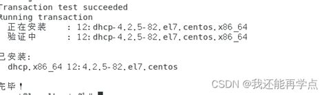 linux的dhcp服务 linux查看dhcp服务器地址 csdn博客