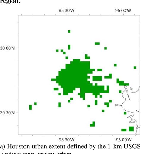 Figure 1 From Utilizing The Coupled Wrf Lsm Urban Modeling System With Detailed Urban