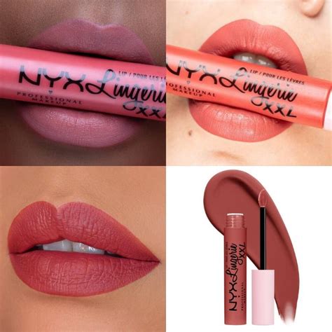 Nyx Lip Lingerie Xxl Long Lasting Matte Liquid Lipstick Beautyvelle