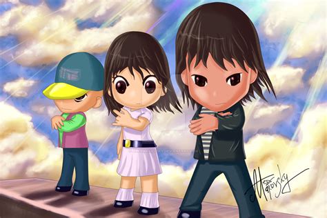 Chibi Group By Alexmakovsky On Deviantart