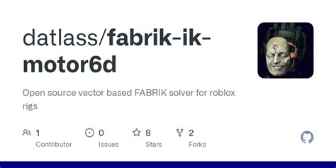 Github Datlassfabrik Ik Motor6d Open Source Vector Based Fabrik