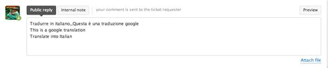 Github Zendesk Google Translate Uses Google Translate To Translate Ticket Comments
