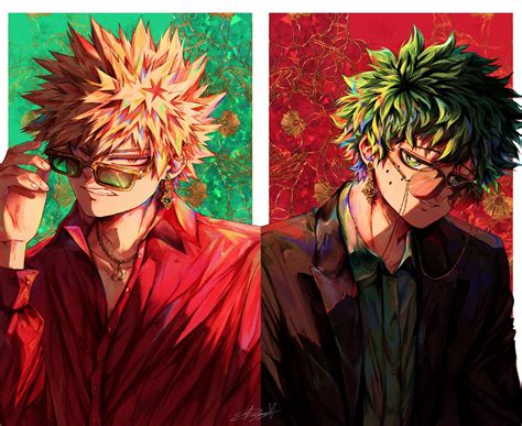 Artstation Bakudeku Mha