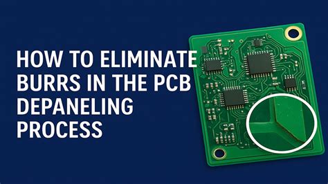 Pcb Depaneling Process Powerful Ways To Eliminate Burrs Fast