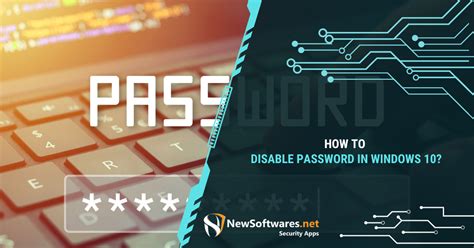 How To Disable Password In Windows 10 Newsoftwares Net Blog