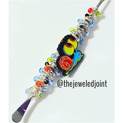 Spongebob Dab Tool Bong Accessories Puff And Pass Etsy