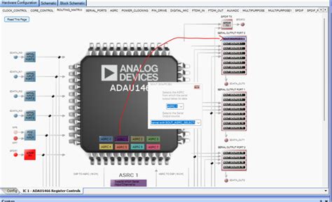 Syncing Output To Input Using Asrc Qanda Sigmadsp Processors