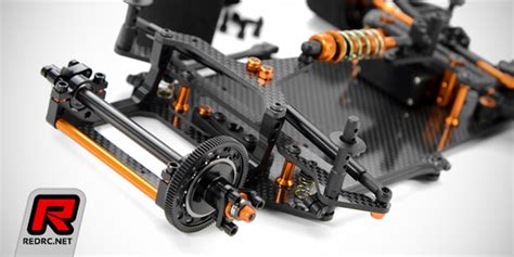 Red RC Xray X1216 1 12th Scale Pan Car Kit