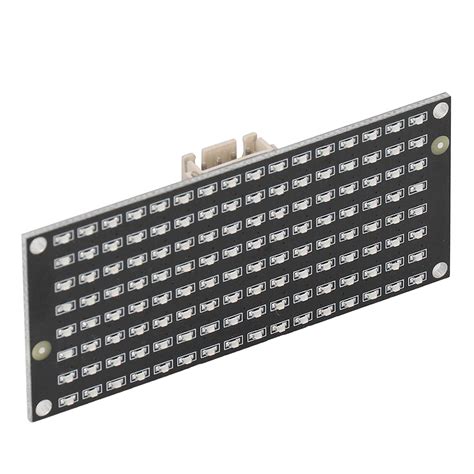 Led Control Module 33 5v 8 X16 Led Light I2c Communication