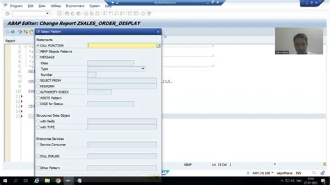 11 Abap Oops Usual Abap Class Part10 Youtube