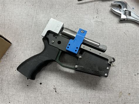 Buffer Tower Progress And Threading Fixture Rfosscad