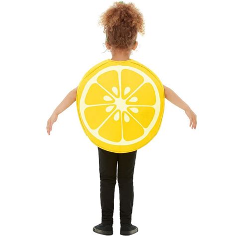 Lemon Costume - Kids Lemon Cosplay | Costume Party World
