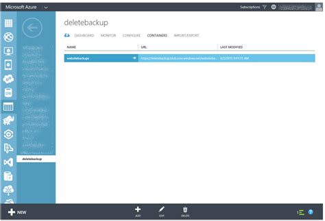 How To Delete A Web App Backup The Best C Programmer In The World Benjamin Perkins