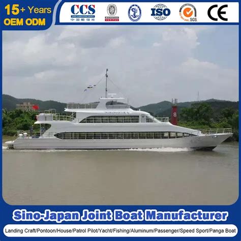 318m 150 Passenger Fiberglass Pax Frb Grb Ferry Aluminum Alloy High