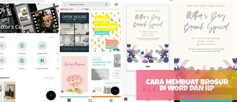 Cara Membuat Brosur Yang Menarik