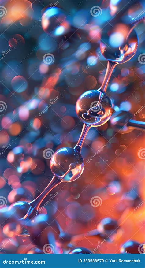 Technical Diagram Of Superalloy Molecules Under Microscope Highlighting