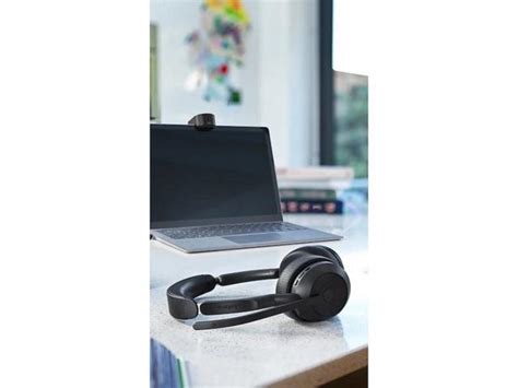 Jabra Jabra Evolve Link C Ms Stereo Headset Newegg Ca