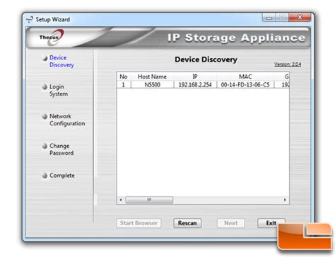 Thecus N5500 5 Bay NAS Server Review Page 8 Of 11 Legit ReviewsThe Test Sytem
