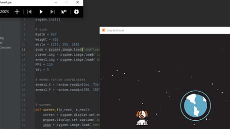 Python Pygame Logo Changes Back After Some Time Stack Overflow