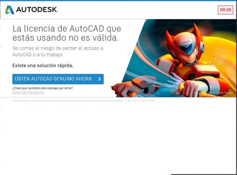 Autocad Autocad 2020 Licencia No VÁlida
