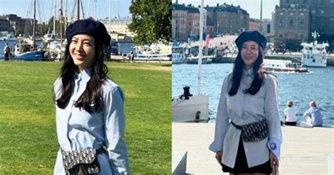 박주미 51세 아들맘 맞아 베레모 쓰고 20대 여친 같은 미니스커트룩 스타와 패션