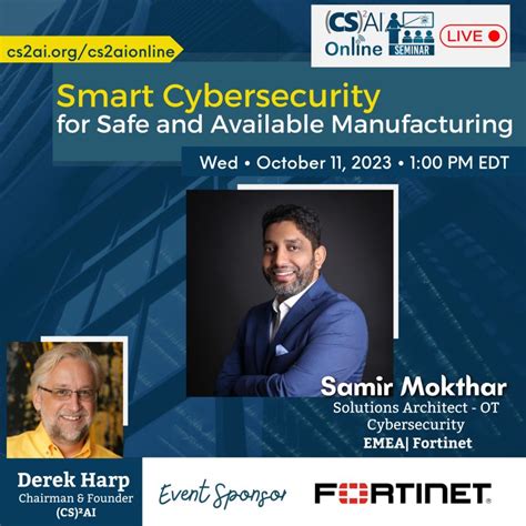 Cs2ai Global Control System Cyber Security Association International On Linkedin