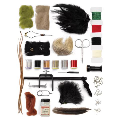 Orvis Encounter Fly Tying Kit High Quality Materials For Your Next