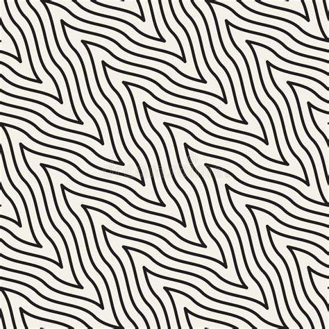 Vector Seamless Lattice Pattern Modern Stylish Texture With Monochrome Trellis Repeating