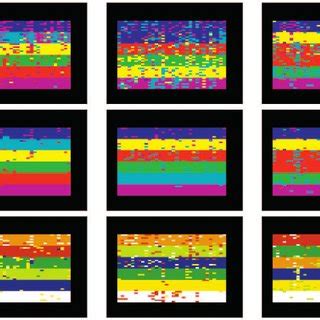 Six Color Classifications For Five Synthetic Data Sets Using Standard Download Scientific