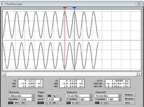 Output Signal Visualized On The Virtual Oscilloscope Download