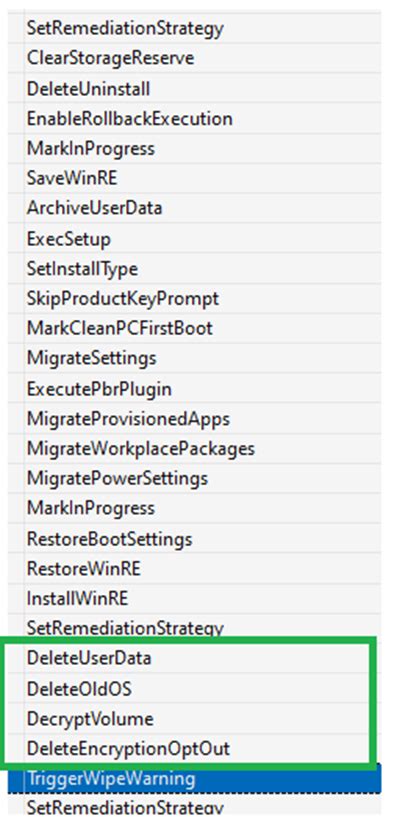 windows autopilot reset vs intune remote wipe patch my pc