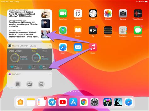 Um Guia Completo Para Adicionar E Usar Widgets No IPad