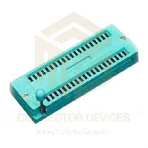 IMPORTED PVC ZIF SOCKET CONNECTOR For PROGRAMMING For Electronics At Rs Per Piece Onwards
