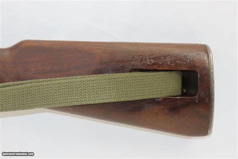 C1943 World War Ii Quality Hardware Us M1 Carbine 30 Chicago Illinois