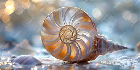 Premium Photo Exploring Fibonacci Sequence And Symmetry Through A