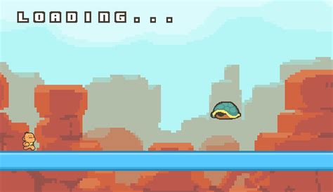 Loading Screen Platformer By