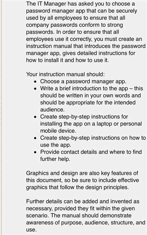Solved Password Manager App That Can Be Securely Used By All