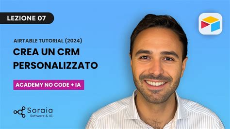 Custom Crm Con Airtable Academy Nocode Ia Lez 7 🎓 Youtube