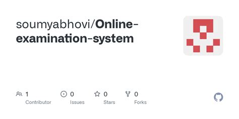GitHub Soumyabhovi Online Examination System