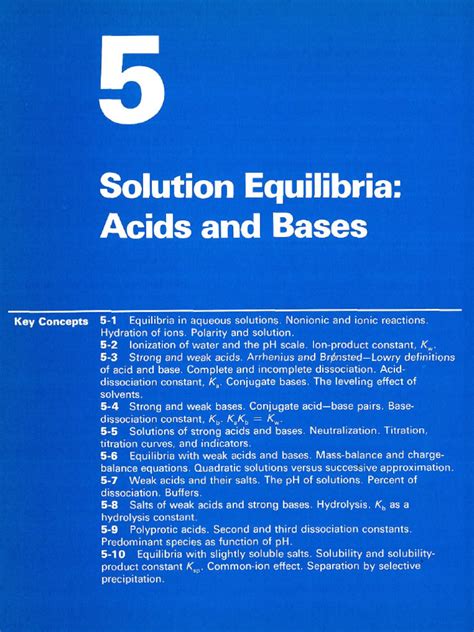 Ionic Equilibrium 2 Pdf