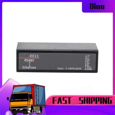 Jual Dioo Hf7121 Serial Server Rs485 Ke Ethernet Dtu Modul Komunikasi Pesan Di Seller Cullen