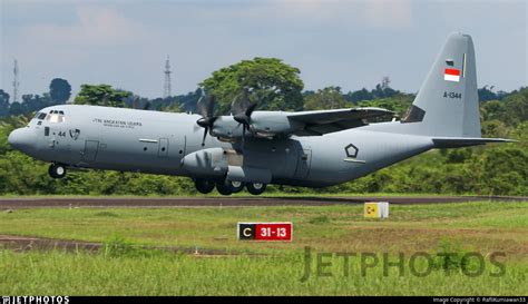 A-1344 | Lockheed Martin C-130J-30 Hercules | Indonesia - Air Force ...
