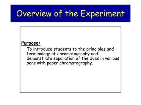PPT What Is Chromatography PowerPoint Presentation Free Download ID 5120298